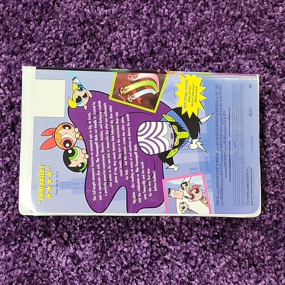 Media | Rare Powerpuff Girls Screening Promotional Vhs | Poshmark